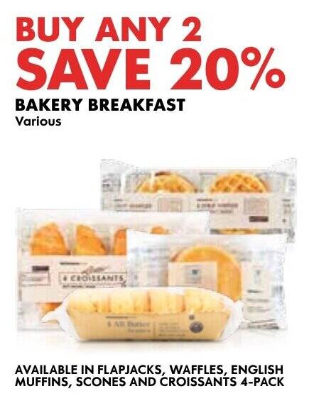 Breakfast offers - Find and view the cheapest Breakfast offer!