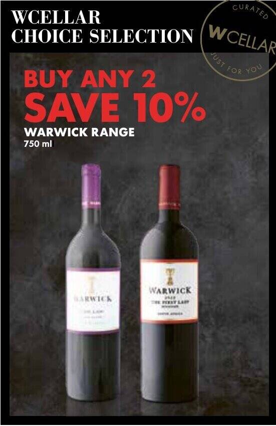 Warwick specials Woolworths – May 2025