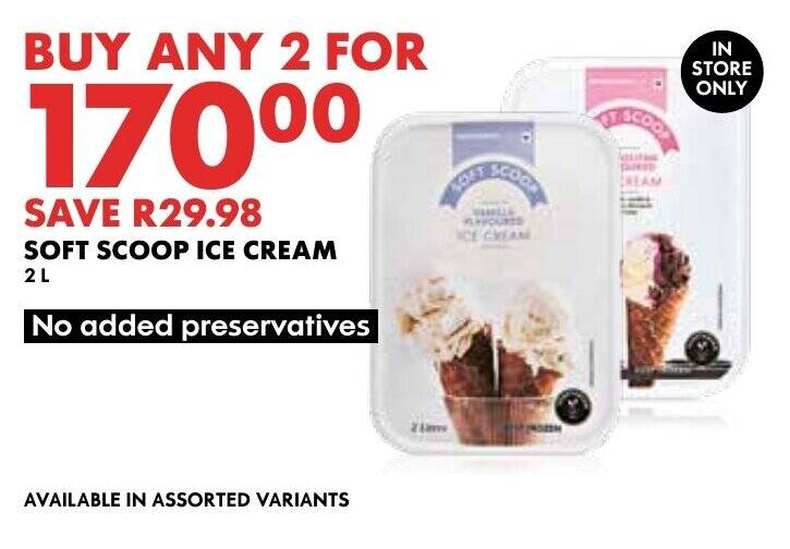 Ice Cream specials Woolworths – May 2025