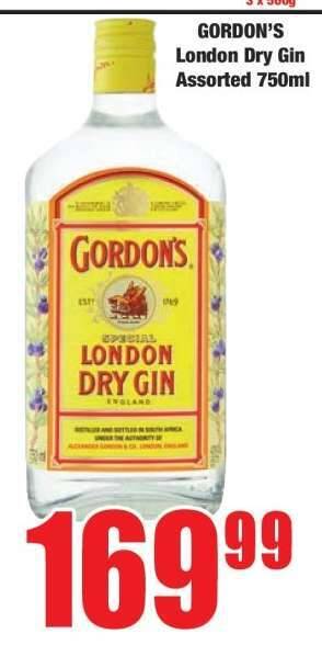 Gordon's specials Boxer – Jun 2025