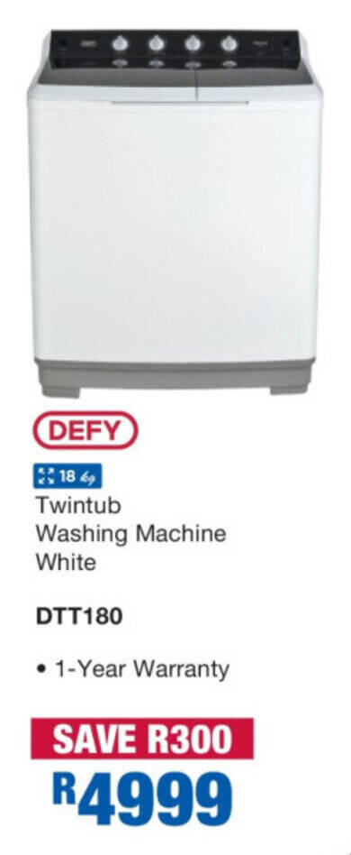 Washing machine specials OK Furniture – May 2025
