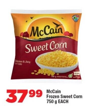 Sweet corn offers - Find and view the cheapest Sweet corn offer!