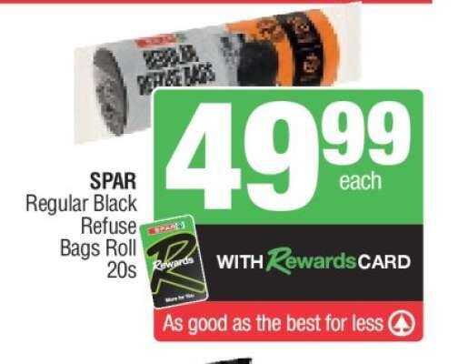 Bags specials Spar – May 2025