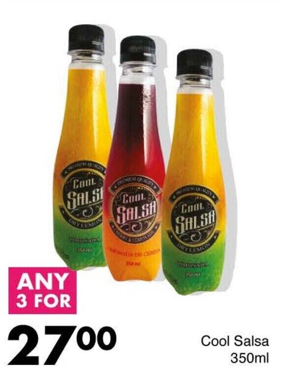 Cool salsa specials Save – May 2025