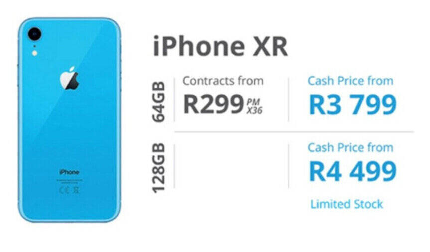 IPhone XR offers - Find and view the cheapest IPhone XR offer!