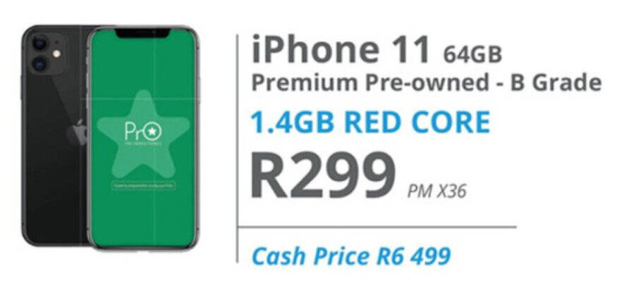 IPhone 11 specials at Cellucity – Sept 2025