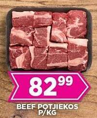 Beef specials Goal Supermarket – May 2025