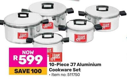 Cookware set offers - Find and view the cheapest Cookware set offer!