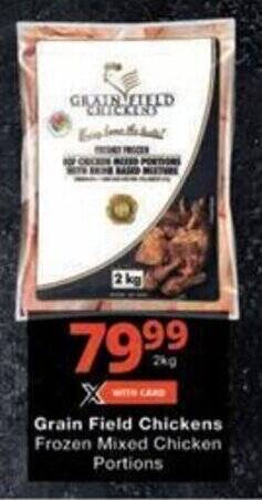 Grain Field Chickens specials Checkers Hyper – Jul 2025