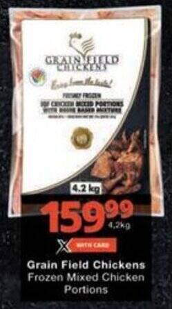 GRAIN FIELD specials Checkers Hyper – Jul 2025