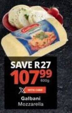 Galbani specials Checkers Hyper – Jul 2025