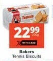 Tennis Biscuits specials Checkers Hyper – Jul 2025