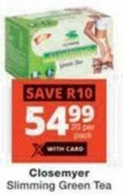 Tea specials at Checkers Hyper – Sept 2025