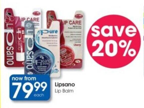 Balm specials Clicks – Jun 2025