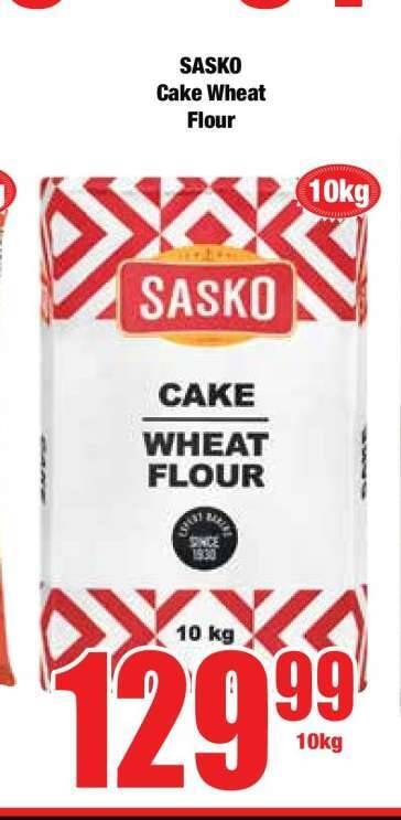 Cake flour specials Boxer – May 2025