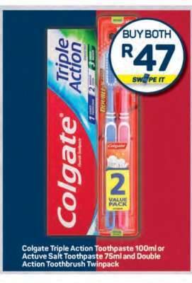 Toothpaste specials Pick n Pay Hypermarket – May 2025