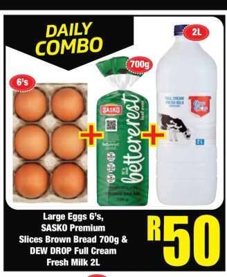 Brown bread specials Boxer – May 2025