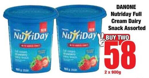 Danone specials Boxer Superstores – May 2025