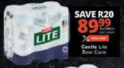 Beer specials Checkers – May 2025