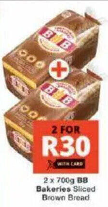 Brown bread specials Checkers – May 2025