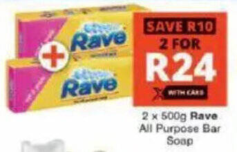 Rave specials Checkers – May 2025