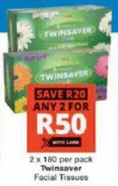 Tissues specials Checkers – May 2025