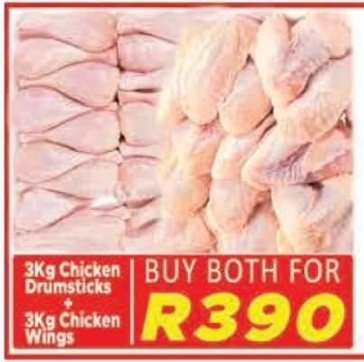 Chicken drumsticks specials Supa Store – Jul 2025