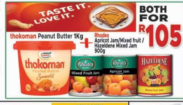 Thokoman specials Supa Store – May 2025