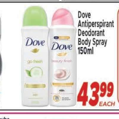 Dove specials Supa Store – Jun 2025