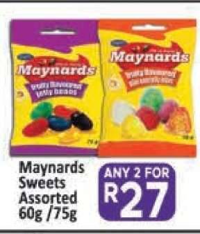 Maynards specials Supa Store – Jun 2025