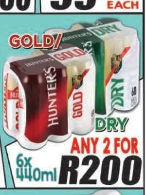 HUNTER´S specials Supa Store – Jul 2025