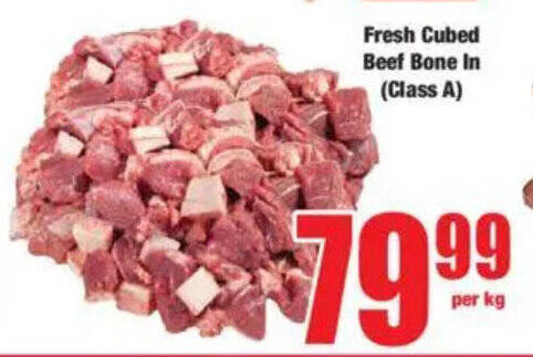Beef bone specials Boxer – May 2025