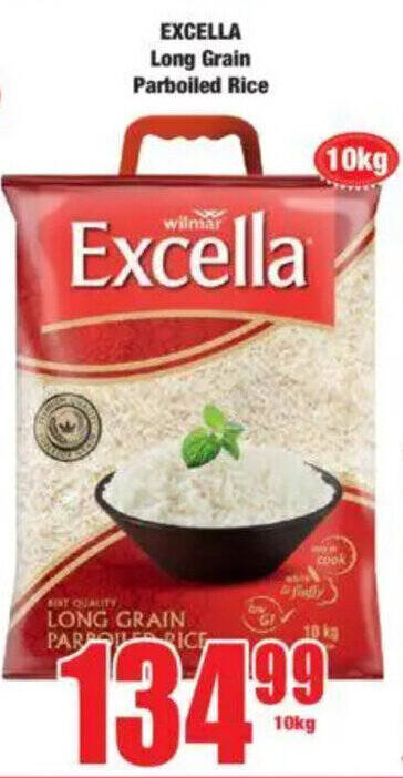 Parboiled rice specials Boxer – May 2025