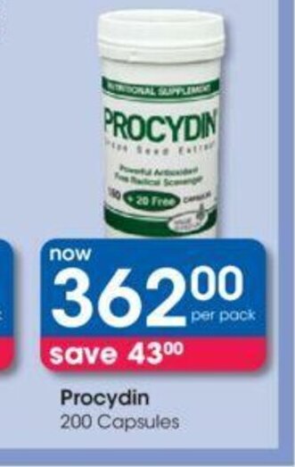 Procydin 200 Capsules offer at Clicks