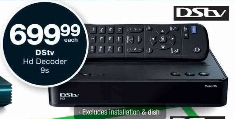 Dstv offers - Find and view the cheapest Dstv offer!