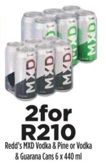 Redd's specials Diamond Discount Liquor – Jul 2025