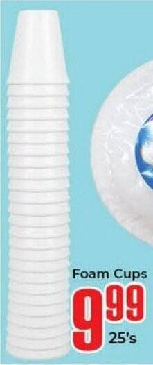 Cups specials Elite Cash & Carry – Jun 2025