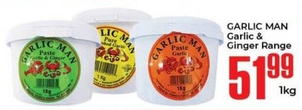Garlic Man specials Elite Cash & Carry – Jul 2025
