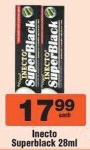 Inecto specials Check Star – Jun 2025