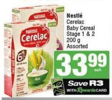 Nestlé specials SuperSpar – Jun 2025
