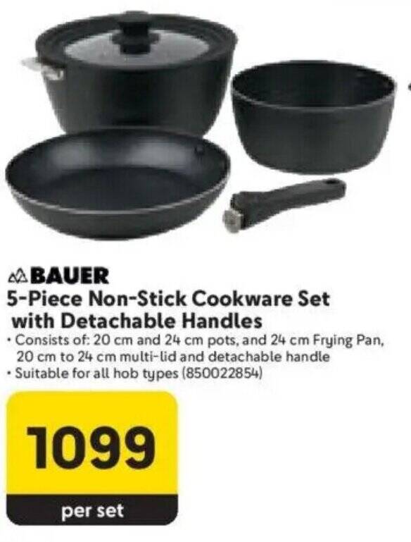Cookware set specials Makro – May 2025