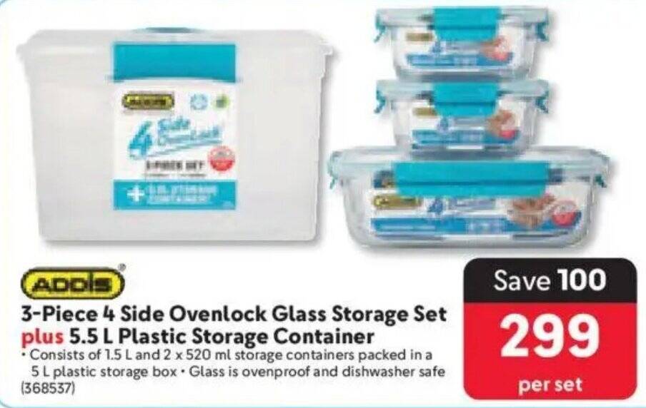 Storage container offers - Find and view the cheapest Storage container ...