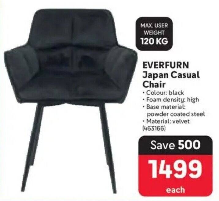 EVERFURN specials Makro – May 2025