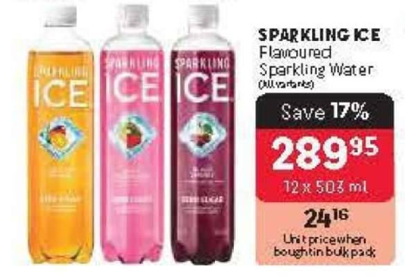 Sparkling offers - Find and view the cheapest Sparkling offer!