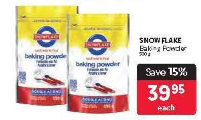 SNOW FLAKE specials Makro – May 2025