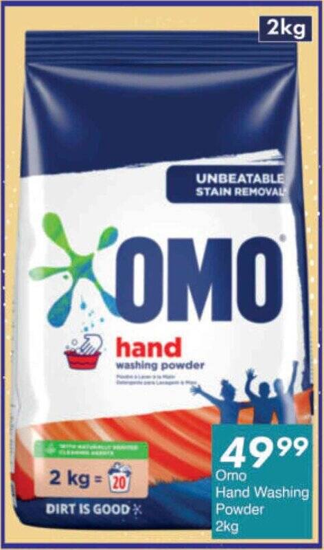 Washing powder specials President Hyper – May 2025