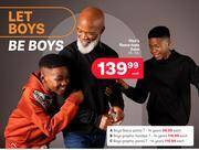 Men's fleece specials PEP – Jun 2025