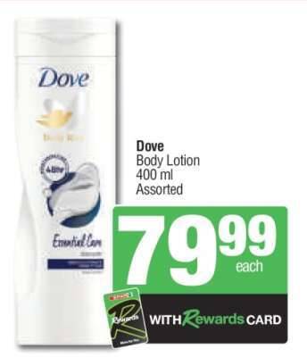 Dove offers - Find and view the cheapest Dove offer!
