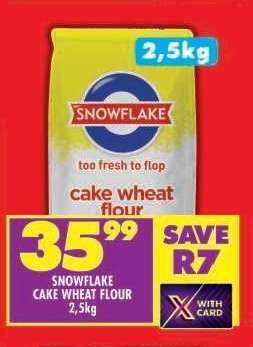 Flour specials Shoprite – May 2025