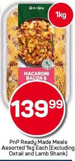 Ready meal specials Pick n Pay Hypermarket – Jun 2025